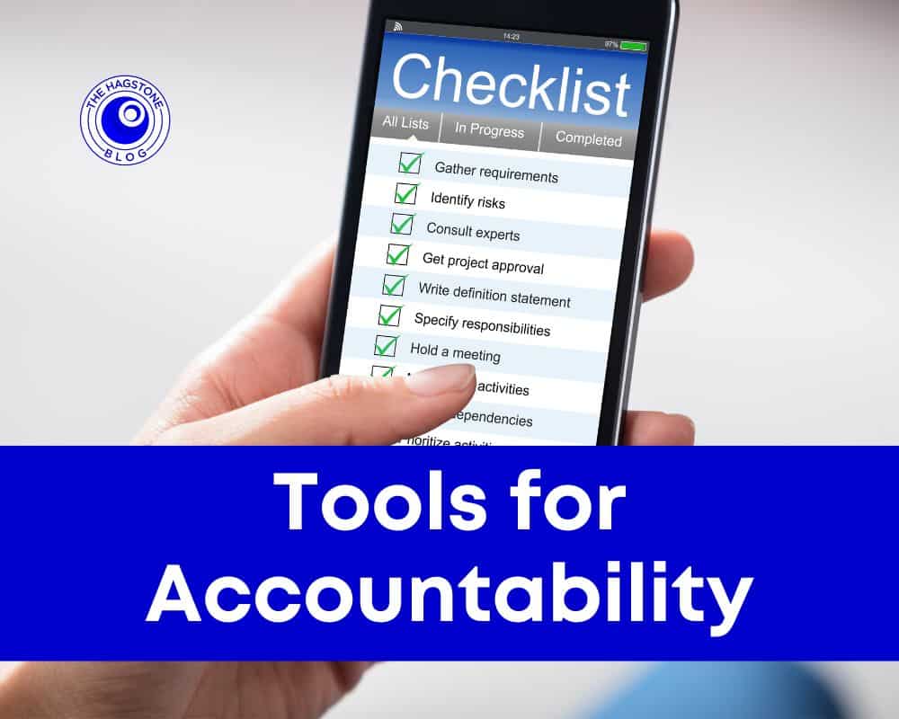 Tools for accountability | The Small Business Blog for Service Businesses